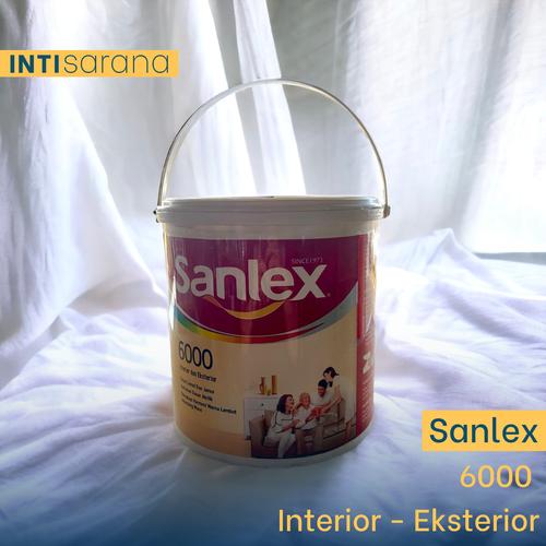 Jual Cat Tembok | Sanlex 6000 | 5 Kg (Galon) - Cream - Kota Bandung ...