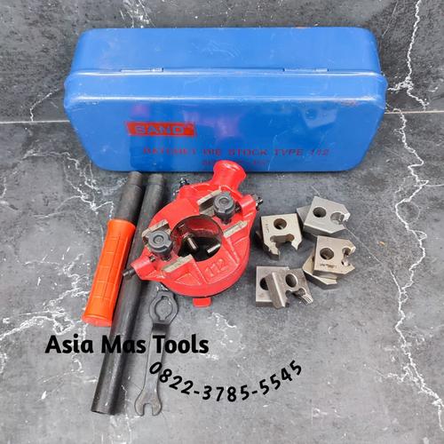 Jual Alat Senai Drat Pipa Ratchet die pipa type 112 size 1/2" -1/1/4 ...