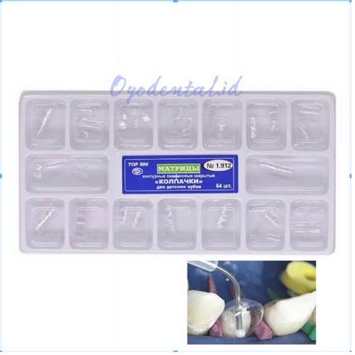 Jual Dental Transparent Crown Form Cetakan Plastik Transparant ...
