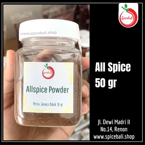 Jual 50 gr All Spice Powder / All Spice Ground /Merica Jamaika Piment ...