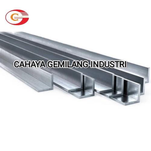 Jual Siku Stainless Steel 304 Tebal 4mm x 40mm x 40mm x 1000mm ...