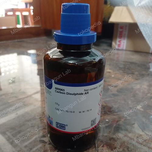 Jual Carbon disulfide for analisis 500ml - Kota Depok - Mbangunlab ...