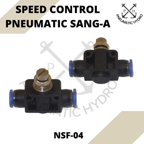 Promo SPEED CONTROL PNEUMATIC SANG-A NSF-04 - Jakarta Barat - Pneumatic Hydro | Tokopedia