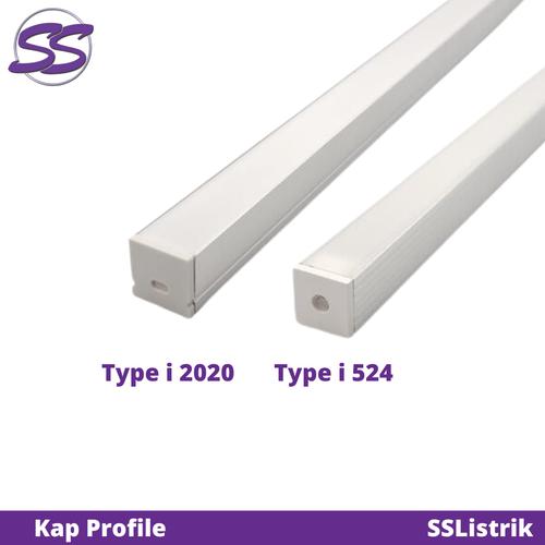 Jual HOUSING LED tipe lebar /LED STRIP/RIGID BAR ALUMINIUM @DOVE COVER ...