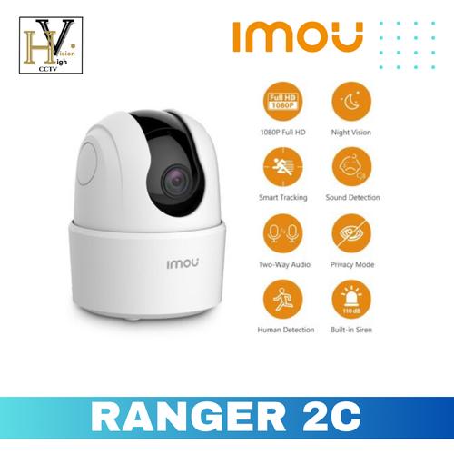 Jual IMOU Ranger 2C Smart Tracking IP Camera CCTV Wi-Fi Indoor 1080P ...