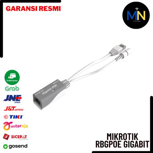 Jual Mikrotik RBGPOE Gigabit Poe Injector - Jakarta Pusat - My ...