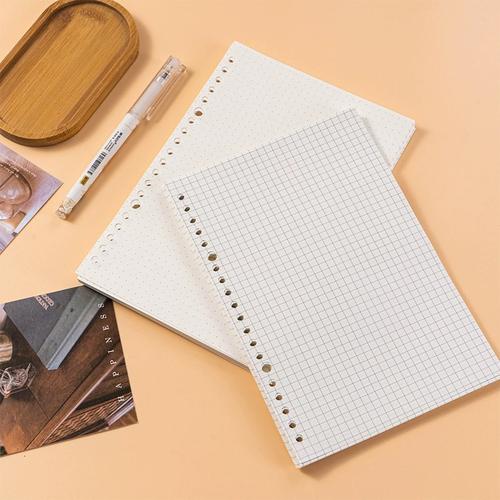 Jual LOOSE LEAF B5 KERTAS ISI BINDER Ukuran B5 (25 x 17.5 cm) - 50 LEMBAR, titik - Jakarta Pusat ...