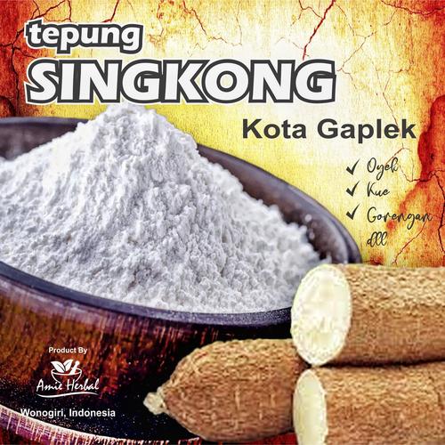 Jual tepung singkong/tepung oyek singkong/tepung gaplek/tepung kue. 1 ...