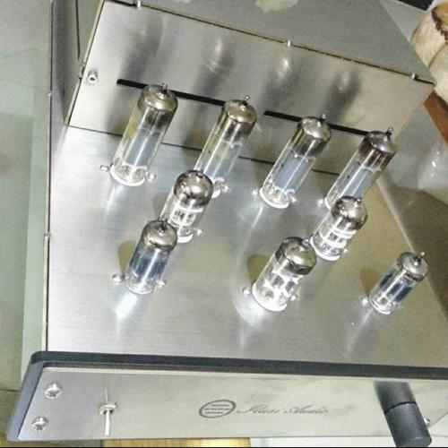 Jual Integrated Amplifier EL84 DIY, bukan Denon, Marantz, Yamaha ...