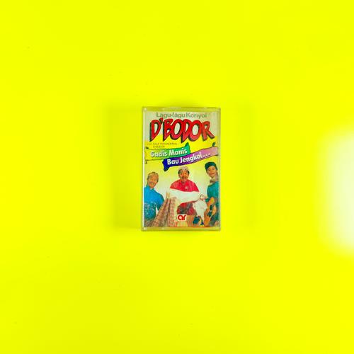 Jual Kaset Pita /Tape D'Bodor Gadis Manis Original 100% Berfungsi ...
