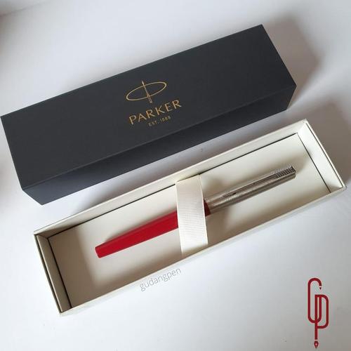 Jual Pulpen Parker Original Jotter Special Red RB Cocok untuk Tanda ...