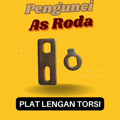 Jual Lengan Torsi/pengunci As Roda belakang Sepeda Listrik Motor ...