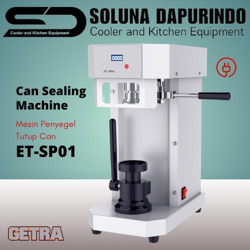 Jual GETRA Can Sealing Machine ET-SP01 / ETSP01 - Kota Surabaya - Soluna Dapurindo | Tokopedia