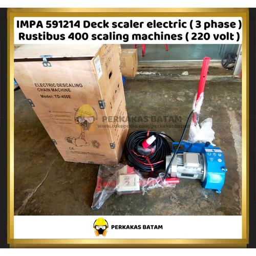 Jual IMPA 591214 Deck scaler electric Rustibus 400 scaling machines 3 ...