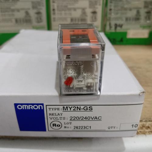 Jual RELAY OMRON MY2N-GS 220/240VAC original - Kota Bandung - Bulan jaya elektric | Tokopedia