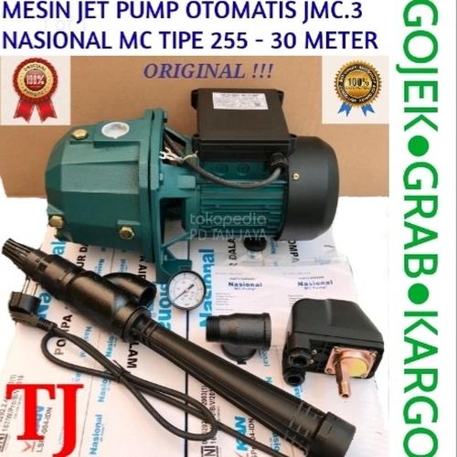Promo pompa air listrik jet pump nasional 255 - Nasional- 30 M ...