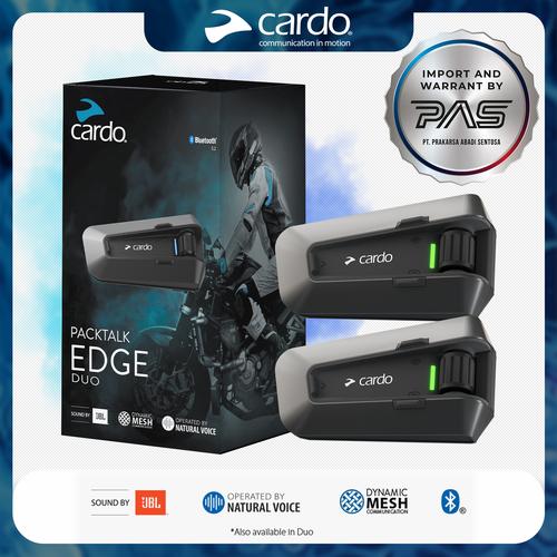 Jual CARDO PACKTALK EDGE DUO INTERCOM (GARANSI RESMI PT. PAS) - Jakarta ...