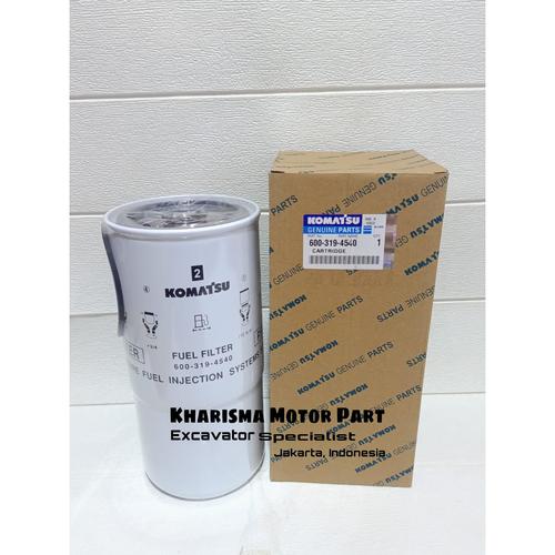 Jual FUEL FILTER SOLAR PC300-8 PC400-8 KOMATSU 600-319-4540 / ...