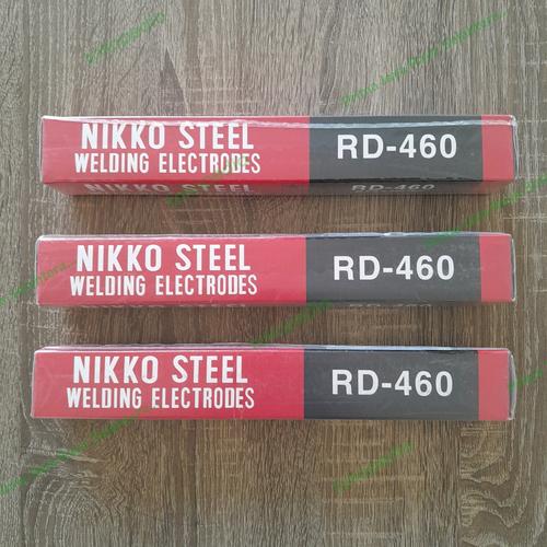 Jual kawat las/pakan las RD 460 - 2mmx300mm Nikko steel - Kota Surabaya ...