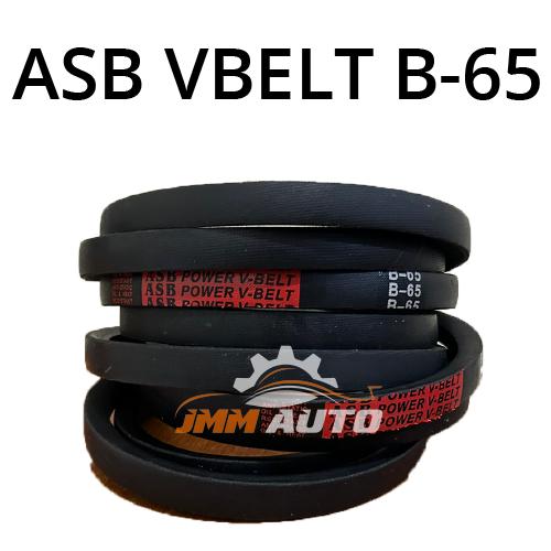 Jual VAN BELT / V BELT / FAN BELT VBELT ASB B65 B-65 B 65 - Jakarta ...