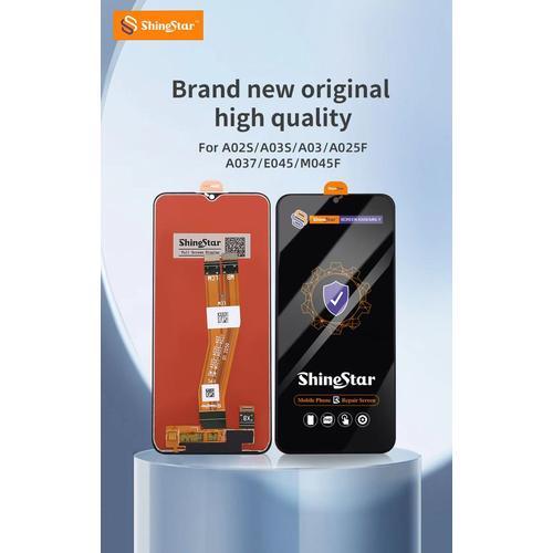 Jual LCD SAM A02S / A03S / A037 SHINE STAR FULLSET TOUCHSCREEN - Hitam ...