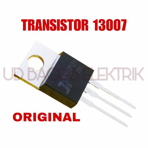 Jual TRANSISTOR 13007 ORIGINAL - Kota Surabaya - UD BAGUS ELEKTRIK II | Tokopedia