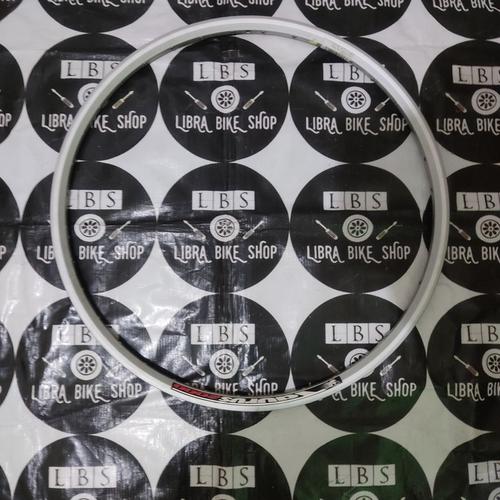 Jual SATU BUAH RIMS RIGIDA AUTO2000 26 36H SILVER VELG RIM JADUL ...