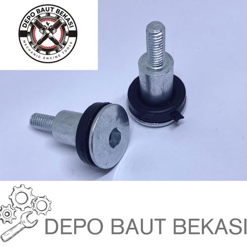 Jual Baut Head Revo Absolute New Blade 110 Beat eSP Scoopy FI Vario 110 ...