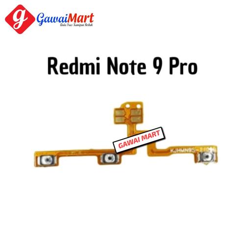 Jual FLEXIBLE ON OFF VOLUME REDMI NOTE 9 PRO ORIGINAL TOMBOL SWITCH ...