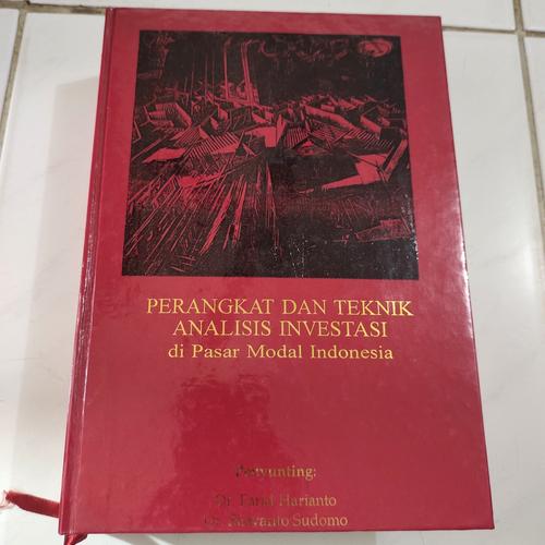 Jual Perangkat Dan Teknik Analisis Investasi Di Pasar Modal Indonesia Jakarta Timur Haldom