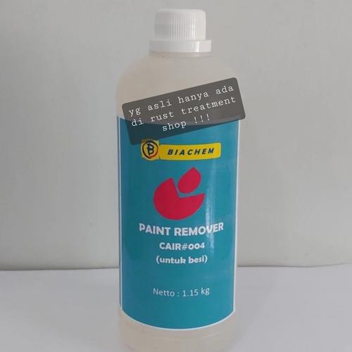 Jual PAINT REMOVER CAIR UNTUK BESI, berat 1,150 gr - Kota Bekasi - Rust ...