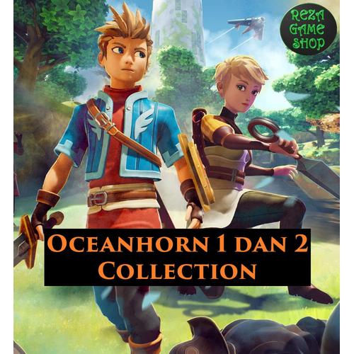 Jual Oceanhorn 1 dan 2 Collection | GAME PC | GAME LAPTOP | GAMING ...