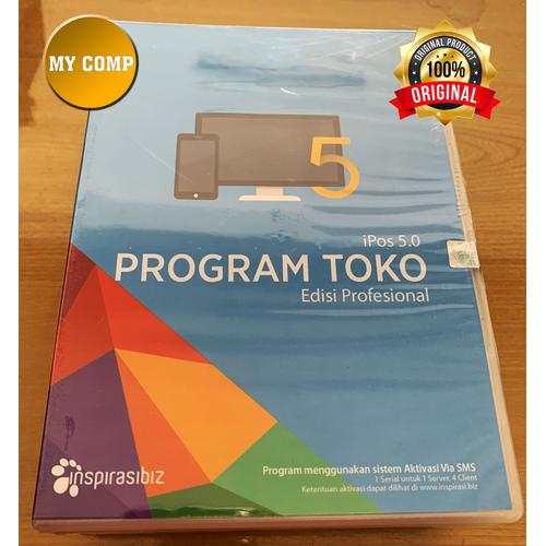 Jual IPOS 5 Profesional / Software Program Toko Ipos 5.0 Profesional - Kota Pekanbaru - MY ...