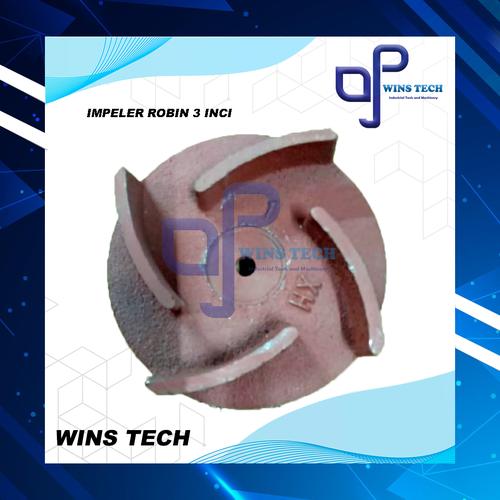Promo IMPELLER/KIPAS POMPA ROBIN 3 INCI TIPE RTG 300 LH / RTP 300 N ...