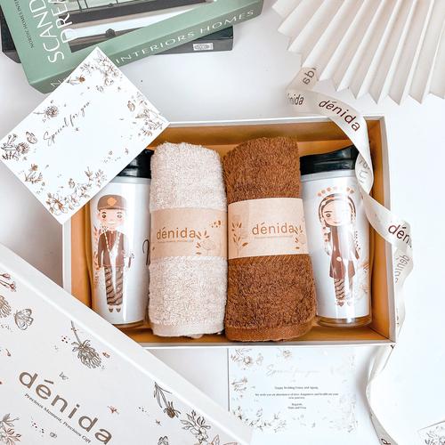 Jual HAMPERS WEDDING KADO NIKAHAN KADO BOTOL COUPLE KADO NIKAH KADO ...