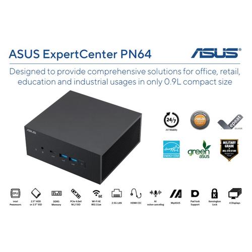 Jual Mini PC Asus PN64 i7 12700 intel Gen12 - Barebone PC intel i7 ...