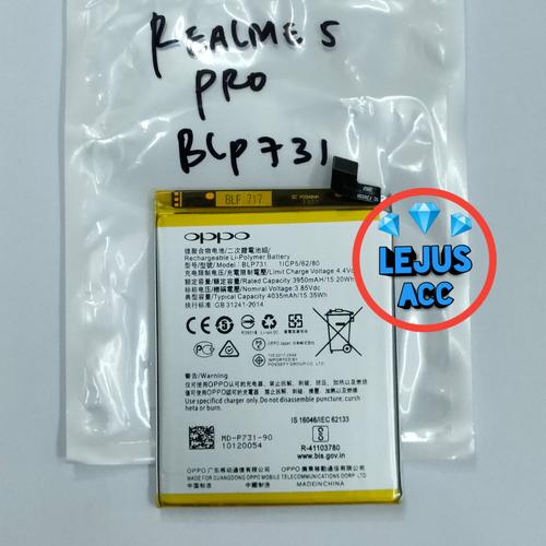 Jual Baterai Batre Battery Realme 5 Pro BLP731 BLP 731 BLP-731 original ...