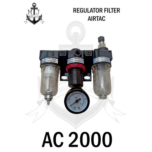 Jual AIR FILTER REGULATOR COMBINATION AC2000 AIRTAC - AC2000-02 ...