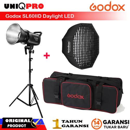 Jual Godox SL60IID Daylight LED Studio Lampu Video Light SL60II D SL60 ...