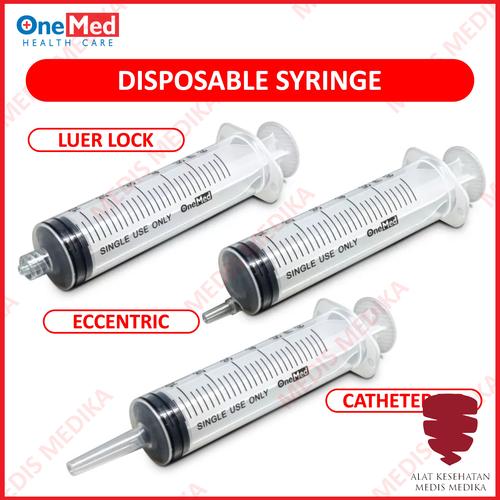 Jual Disposable Syringe Onemed Spet Spuit Suntikan Suntik Takaran ...