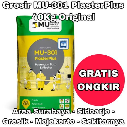 Jual MU-301 PlasterPlus 40Kg Original Grosir Area Surabaya Dan ...