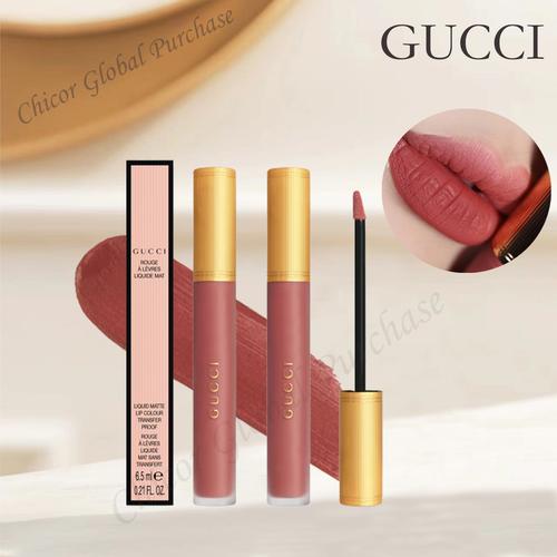 Jual Gucci Lipstick liquid Matte 6.5 ml Gucci Liquid Mat / Matte ...