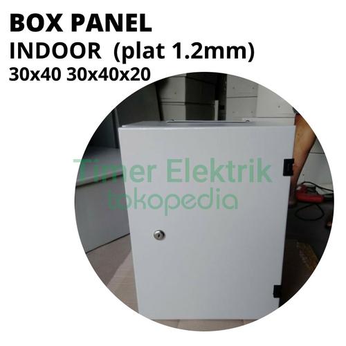 Jual Box Panel Listrik 30x40 30x40x20 INDOOR (plat 1.2mm) - Jakarta ...
