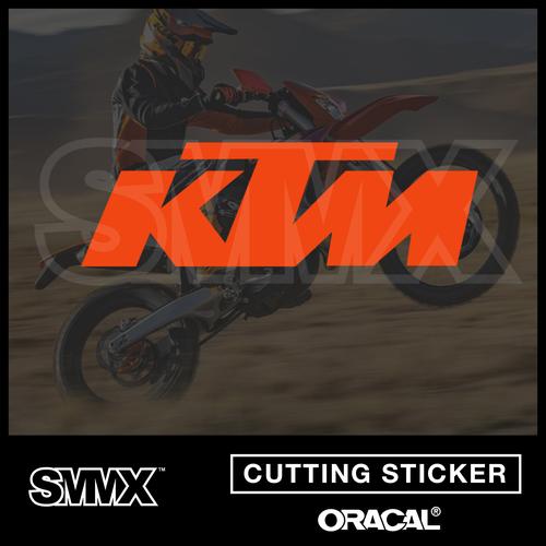 Jual Sticker Cutting Stiker Logo KTM racing - Kota Bekasi - Sumo MX ...