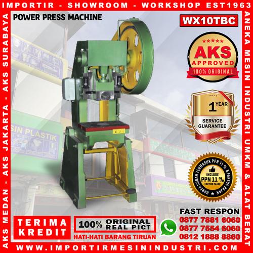Jual Mesin Punch Model Roda Gila 10 Ton 1,1 Kw / Mesin Pond AKS ...
