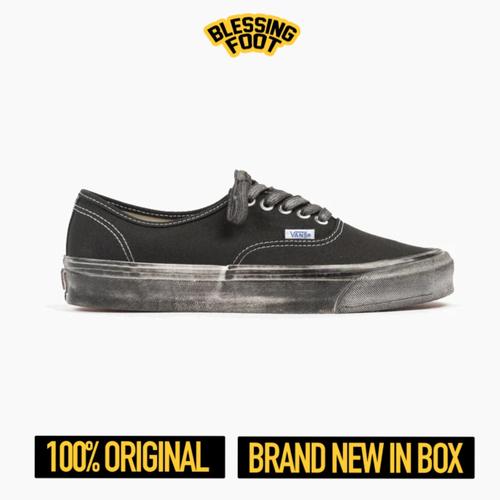 Jual Vans Vault OG Authentic LX Stressed 'Black White' 100% ORIGINAL ...