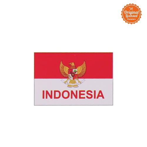 Jual STIKER Bendera Indonesia - Kota Tangerang Selatan - Character Land ...