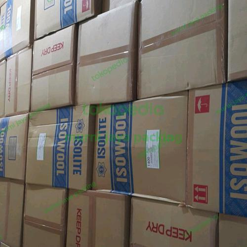 Jual Ceramic Fiber Blanket Isowool tebal 25mm x 600mm x 7200mm - 1400°c ...