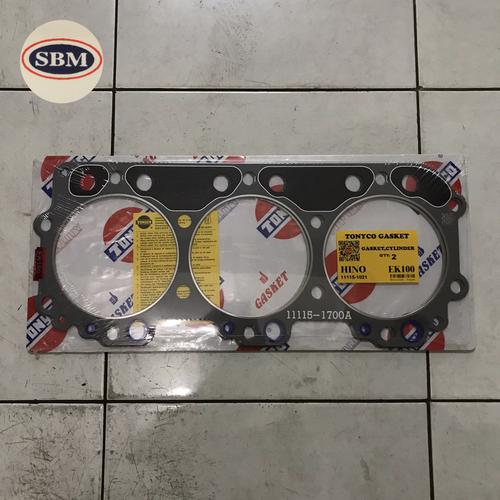 Jual GASKET CYLINDER HEAD PACKING HEAD PAKING KOP HINO EK100 TONYCO ...