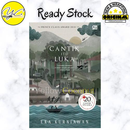 Jual Novel Cantik Itu Luka (Edisi 20 Tahun) HC - Eka Kurniawan - Soft Cover - Kota Tangerang ...